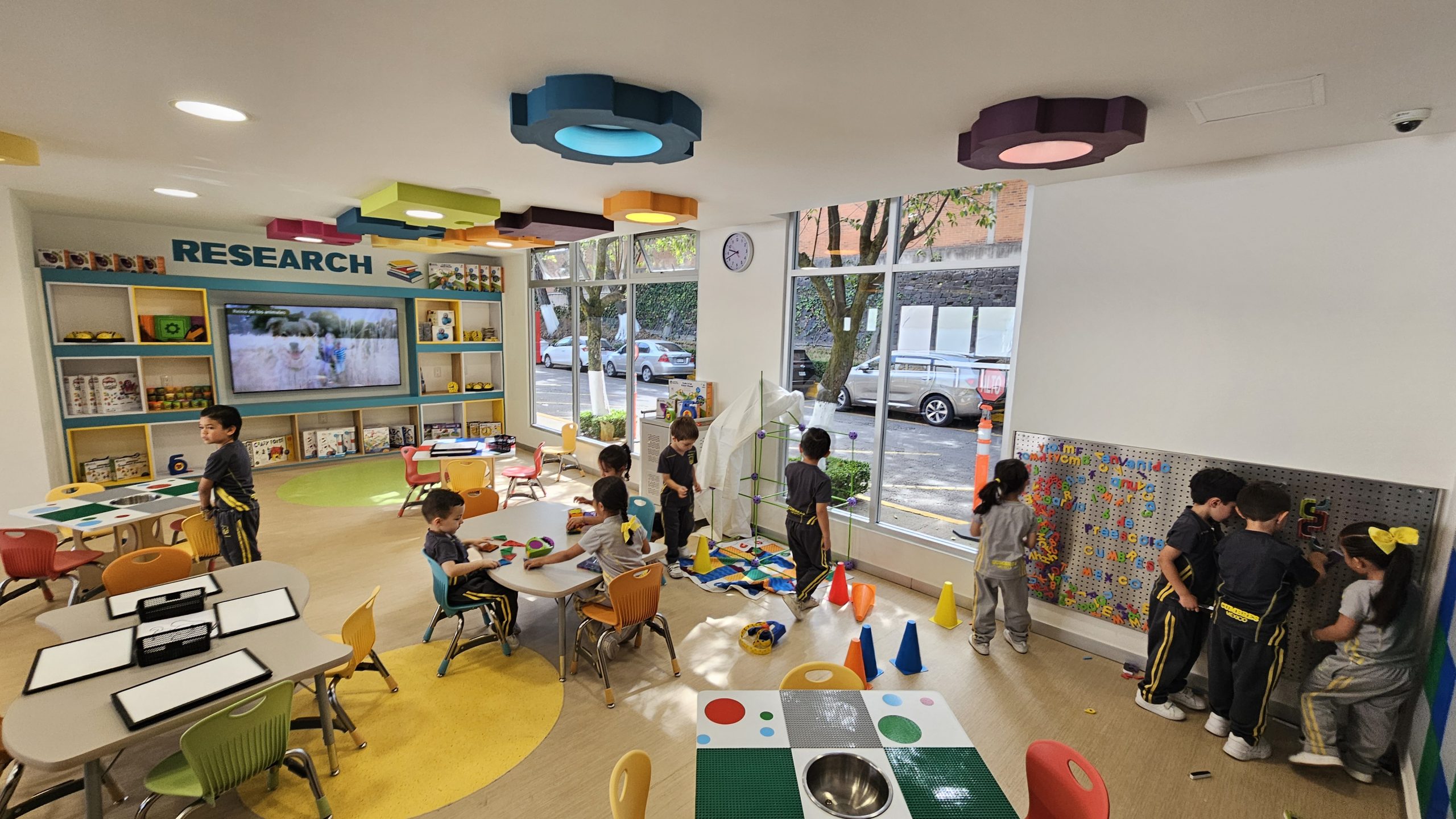 Aula Maker-STEAM para Preescolar en Cumbres International School México ...