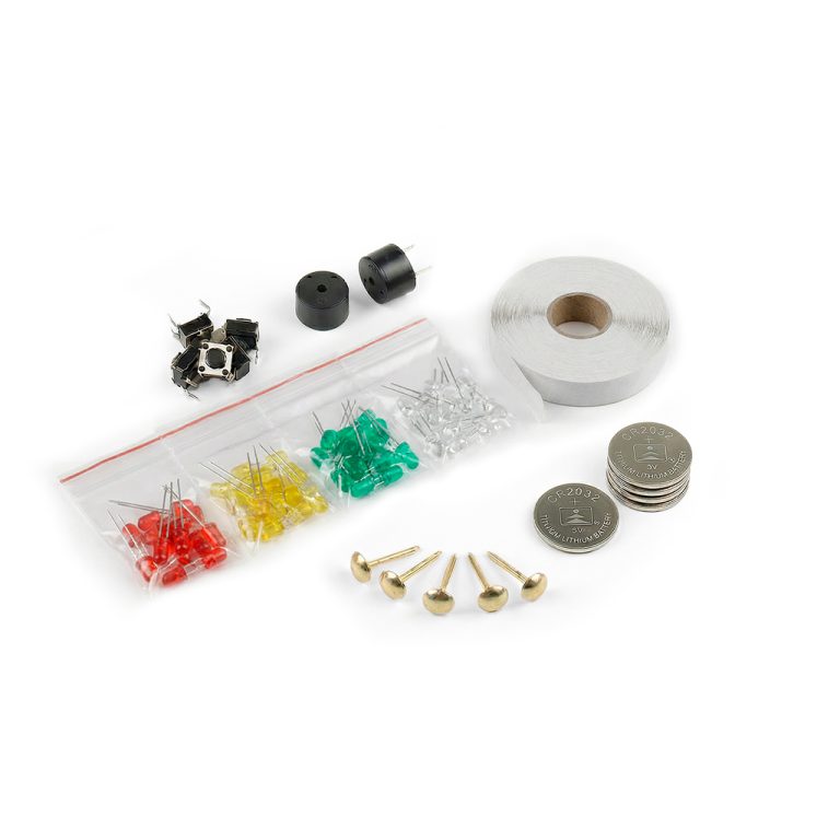 Kit de Paper Circuits - Hacedores | Educación Maker STEAM, Robótica y ...